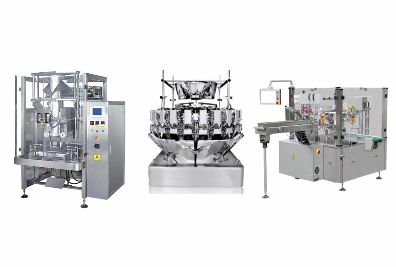 VFFS Baggers, Pre-Made Pouch Machines & Multi-Head Scales: Automated ...