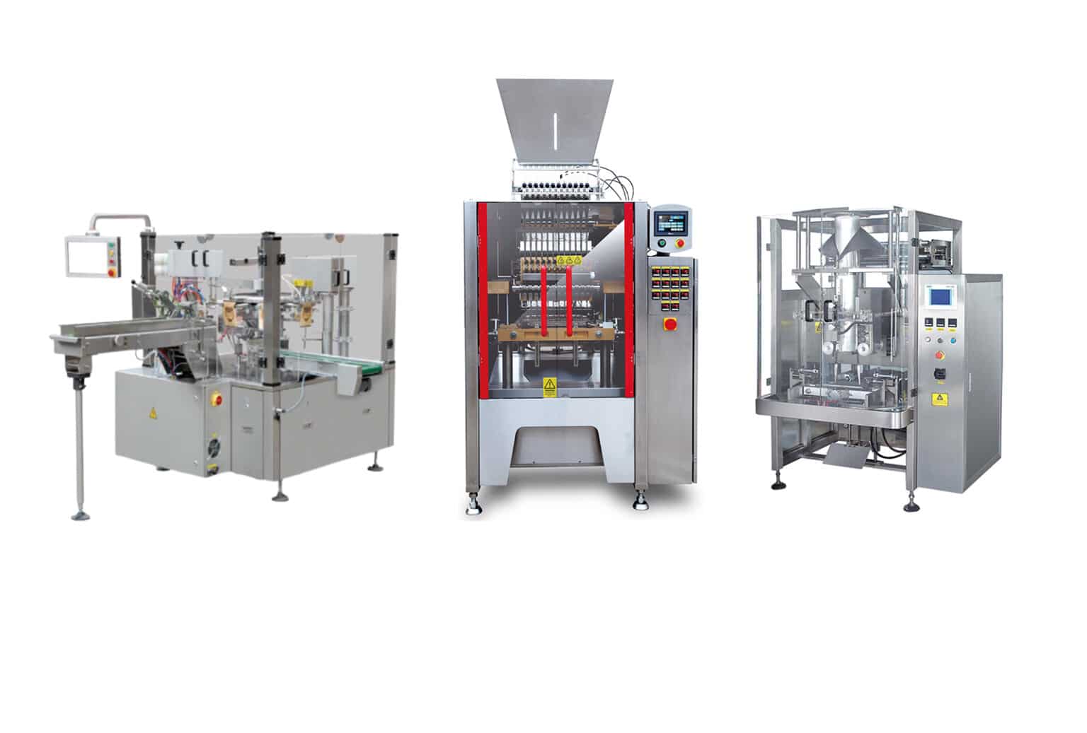 Stick Pack Machines, VFFS Baggers & Pre-Made Pouch Machines: Automated ...