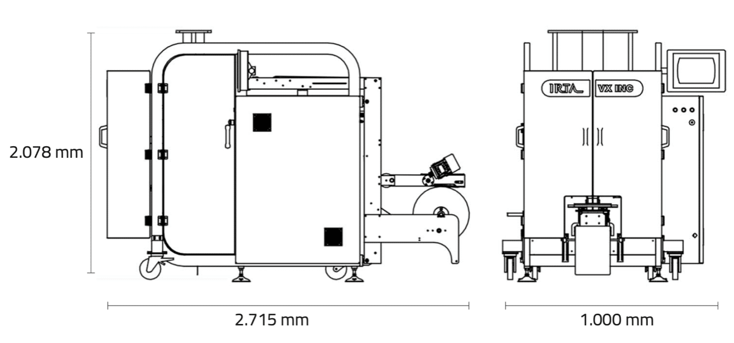 BPI Packaging Equipment Unveils 5-Bag IRTA VX STB Doy Machine - BPI ...